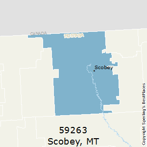 Scobey (zip 59263), MT