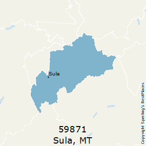 Sula (zip 59871), MT