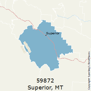 Superior (zip 59872), MT