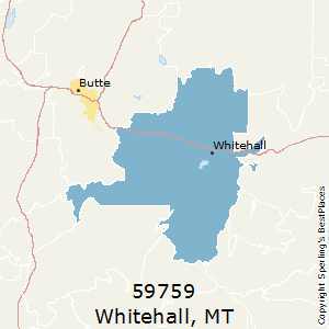 Whitehall (zip 59759), MT