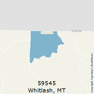 Whitlash (zip 59545), MT