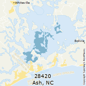 Ash (zip 28420), NC
