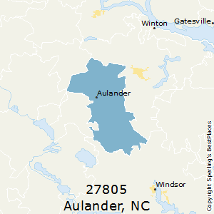 Aulander (zip 27805), NC