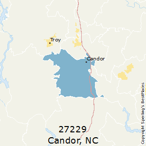 Candor (zip 27229), NC