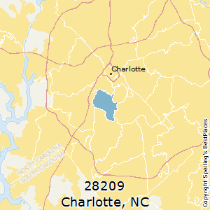 Charlotte (zip 28209), NC