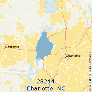 Charlotte (zip 28214), NC