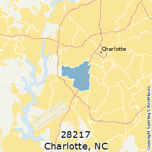 Charlotte North Carolina Zip Code