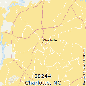 Best Places to Live in Charlotte (zip 28244), North Carolina