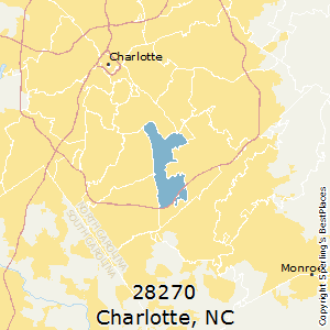 Charlotte (zip 28270), NC