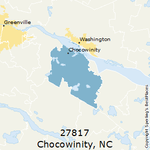 Chocowinity (zip 27817), NC