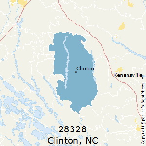 Clinton (zip 28328), NC