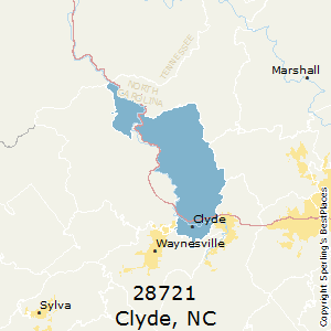 Western Nc Zip Code Map