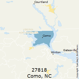 Como (zip 27818), NC
