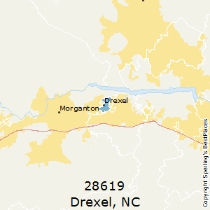 Drexel (zip 28619), NC