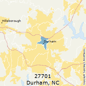 Durham (zip 27701), NC