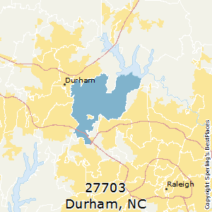 Durham (zip 27703), NC