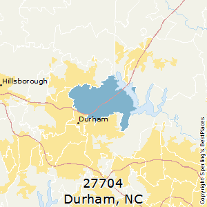Durham (zip 27704), NC