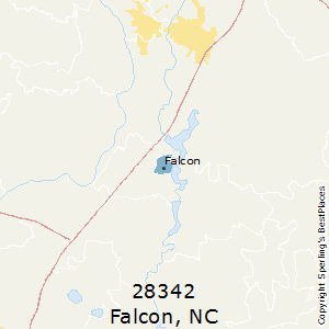 Falcon (zip 28342), NC