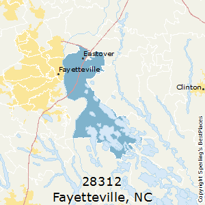 Fayetteville (zip 28312), NC
