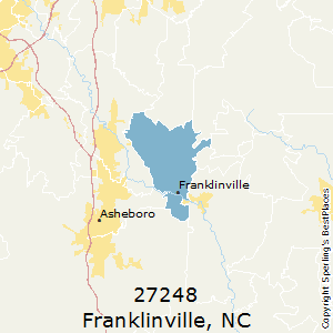 Franklinville (zip 27248), NC