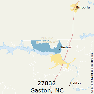 Gaston (zip 27832), NC