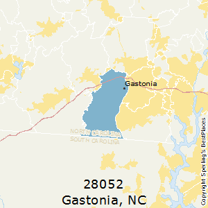 Gastonia (zip 28052), NC