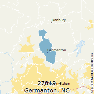 Germanton (zip 27019), NC