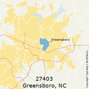 Greensboro (zip 27403), NC
