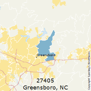 Greensboro (zip 27405), NC