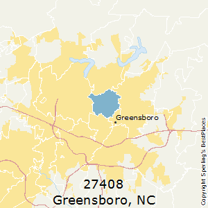 Greensboro (zip 27408), NC