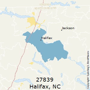 Halifax (zip 27839), NC