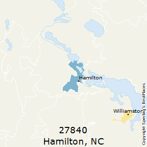 Hamilton (zip 27840), NC