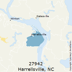 Harrellsville (zip 27942), NC