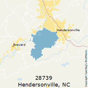 Hendersonville (zip 28739), NC