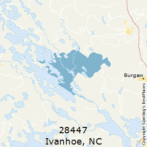 Ivanhoe (zip 28447), NC