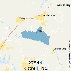 Kittrell (zip 27544), NC