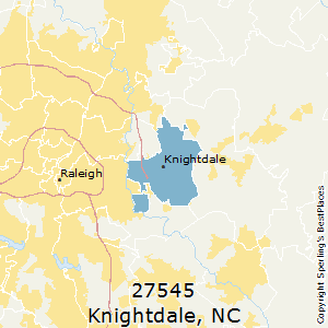 Knightdale (zip 27545), NC