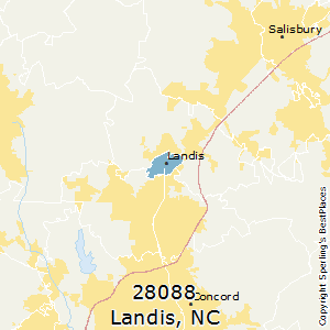 Landis (zip 28088), NC