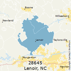 Lenoir (zip 28645), NC