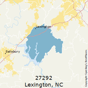 Best Places to Live in Lexington (zip 27292), North Carolina