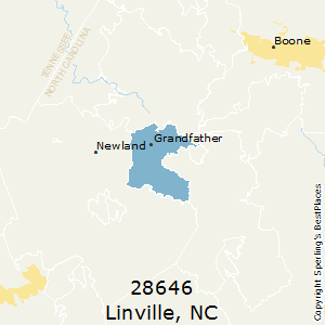 Linville (zip 28646), NC