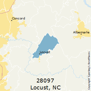Locust (zip 28097), NC