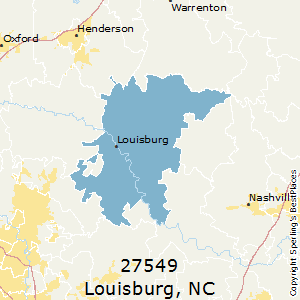 Louisburg (zip 27549), NC