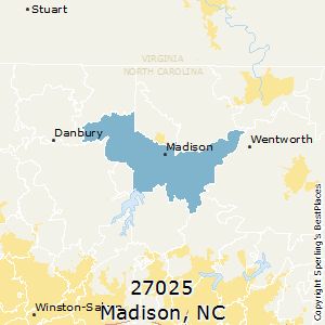 Madison (zip 27025), NC