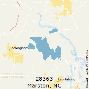 Marston (zip 28363), NC