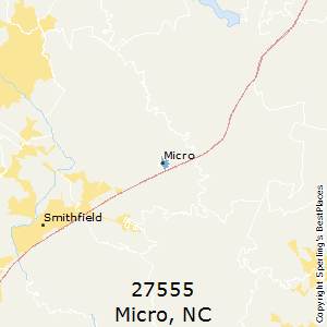 Micro (zip 27555), NC