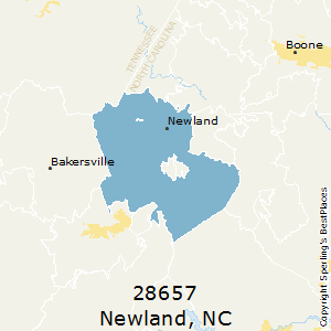 Newland (zip 28657), NC