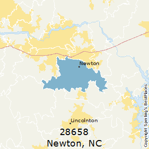 Newton (zip 28658), NC