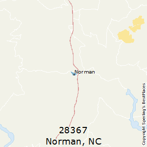 Norman (zip 28367), NC