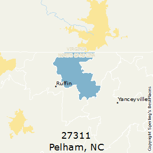 Pelham (zip 27311), NC
